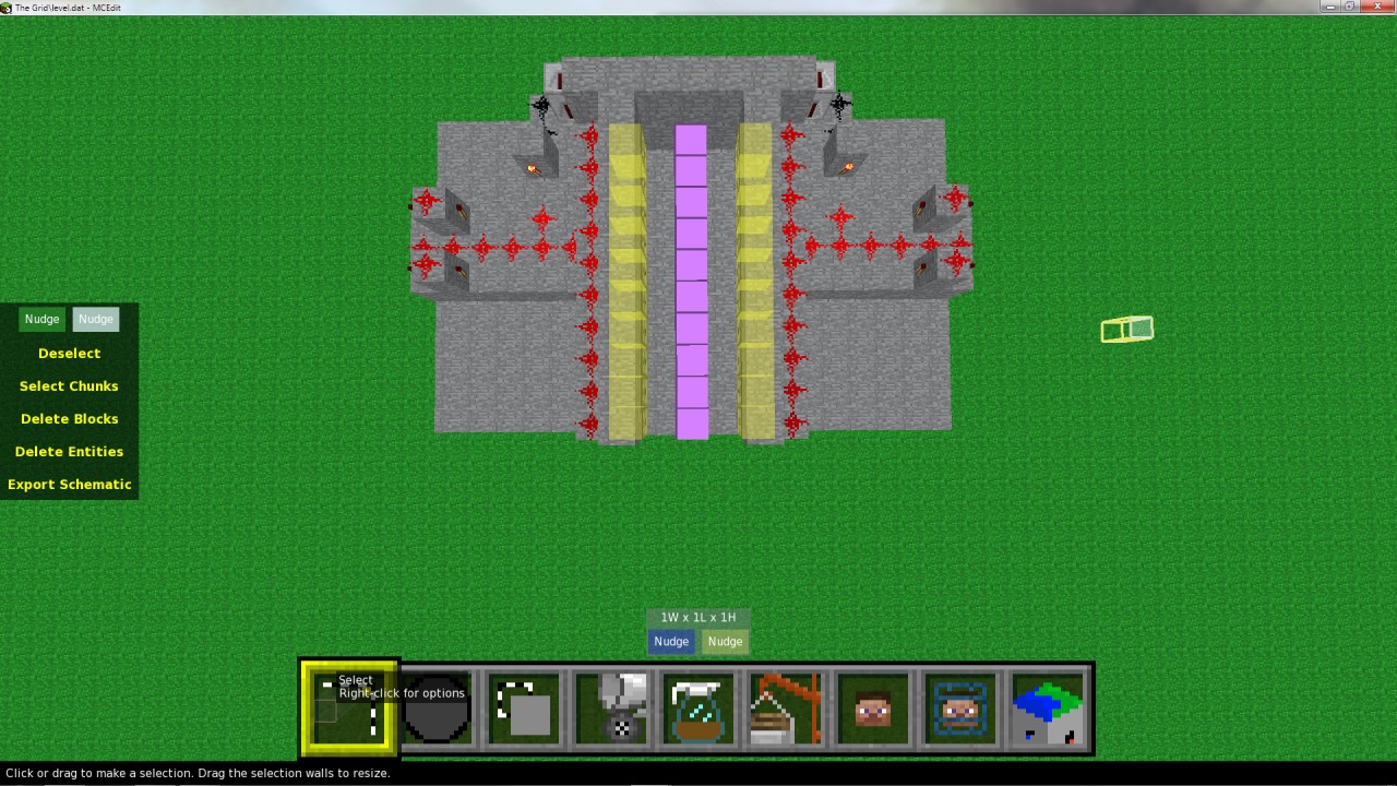 Automatic Arrow trap for tunnels Minecraft Map
