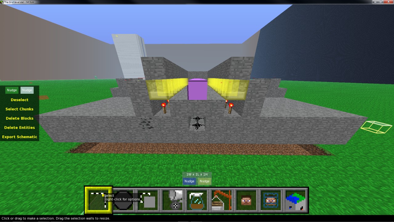 Automatic Arrow trap for tunnels Minecraft Map
