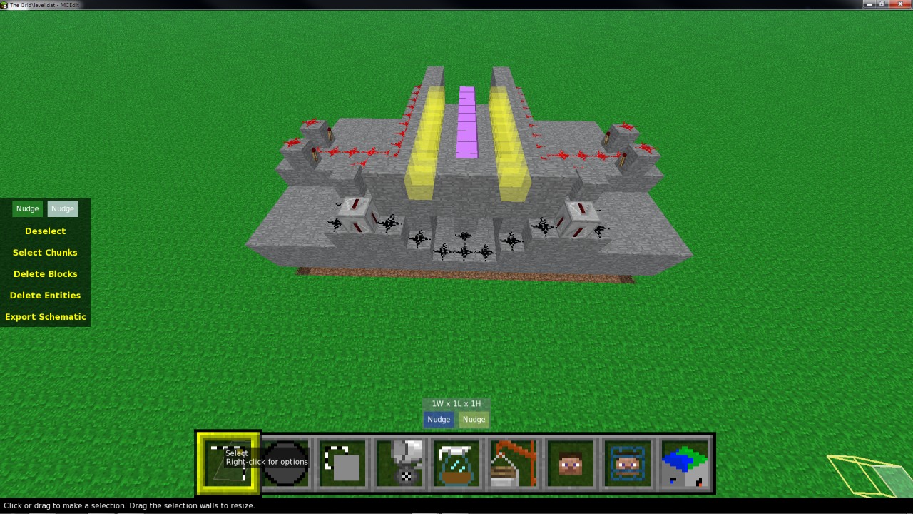 Automatic Arrow trap for tunnels Minecraft Map