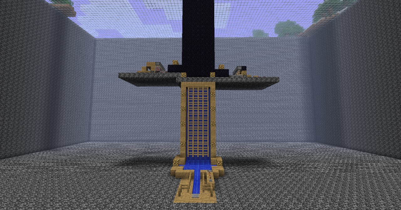 Fully automated block item generator + Destroyer Machine. All you need ...