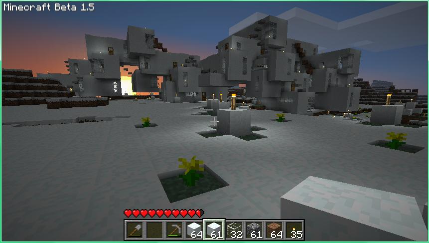 Habitat 67 redesign Minecraft Map