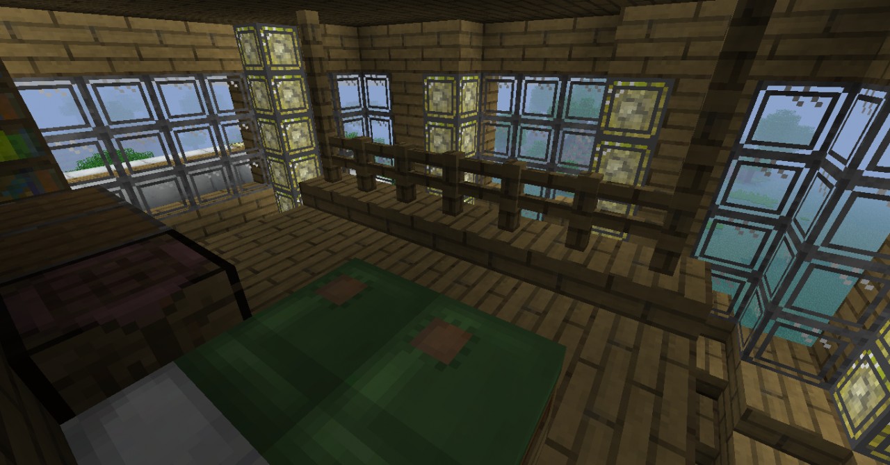 Airship #2 Minecraft Map
