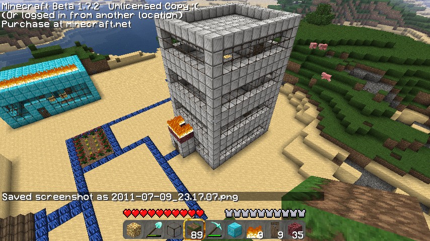 Minecity LEVEL1 Minecraft Map