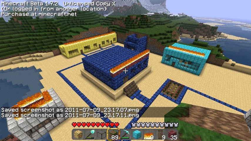 Minecity LEVEL1 Minecraft Map