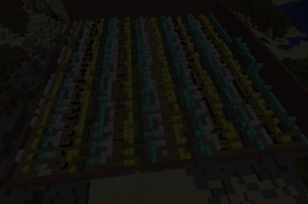 Multistory Maze Minecraft Map