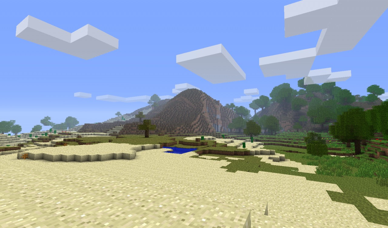 a server Minecraft Map