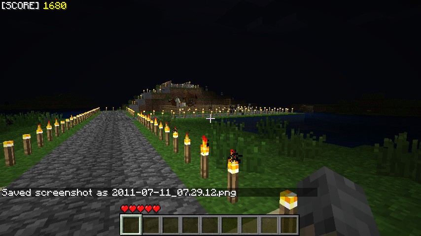 The ancient Ruins custom map! Minecraft Map