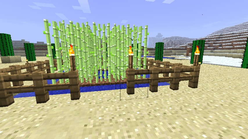 Sandstone Ranch-My single player residence Minecraft Map