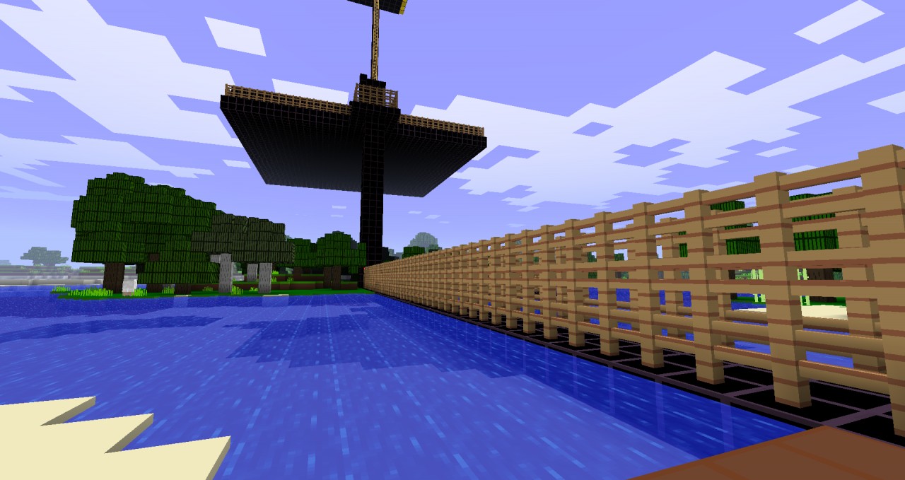 Maximum security jail Minecraft Map