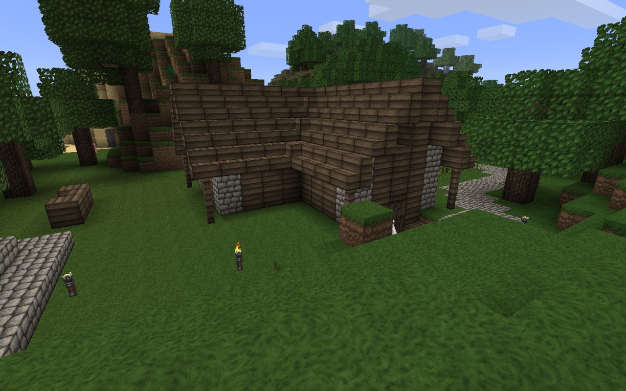 Little Farmhouse Minecraft Map