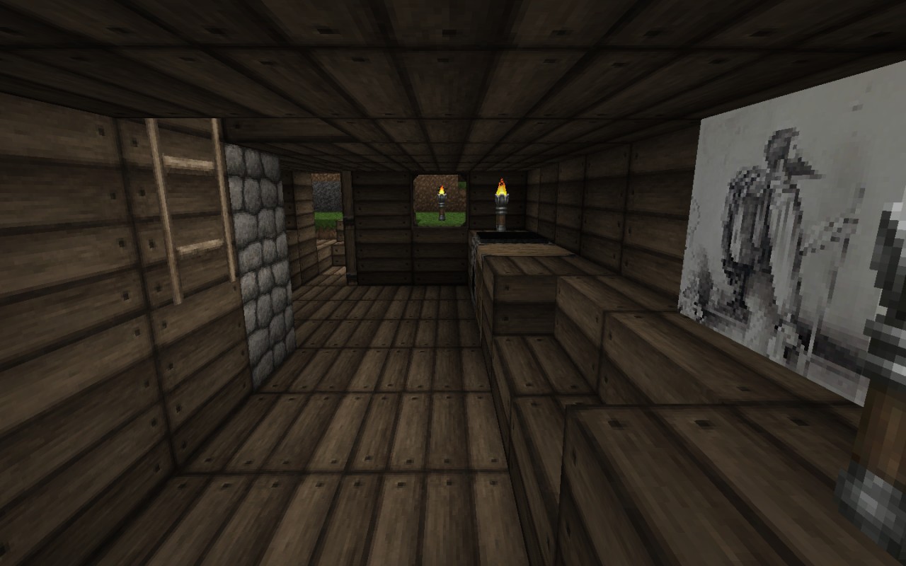 Little Farmhouse Minecraft Map