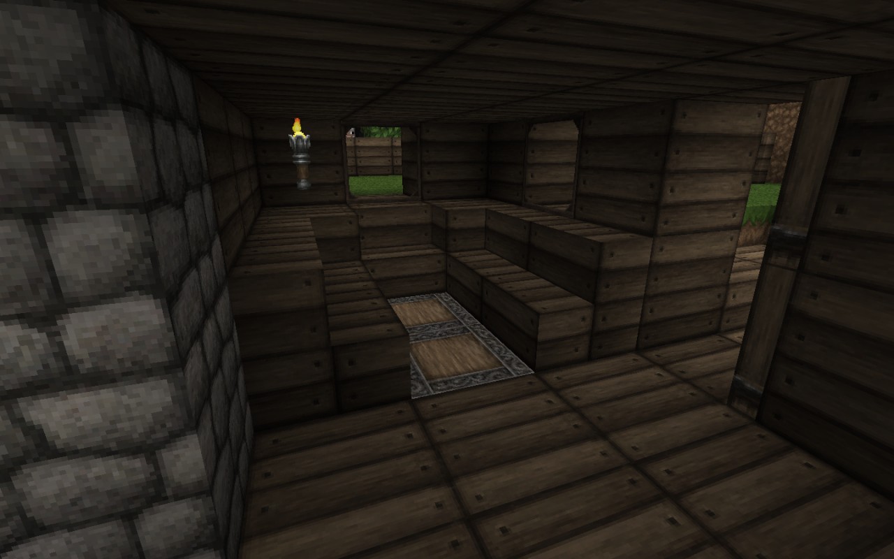 Little Farmhouse Minecraft Map