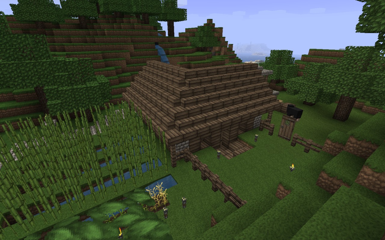 Little Farmhouse Minecraft Map