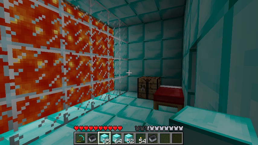 diamond base Minecraft Map