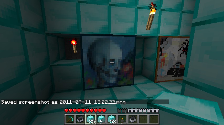 diamond base Minecraft Map