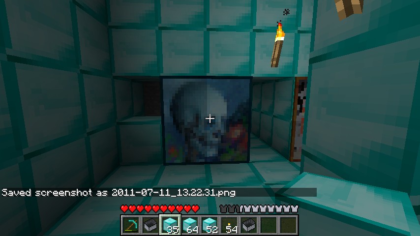 diamond base Minecraft Map