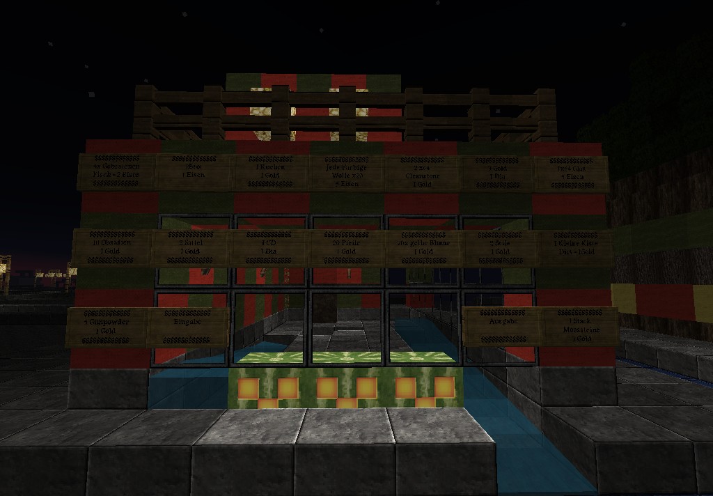 A Shop [Server online] Minecraft Map