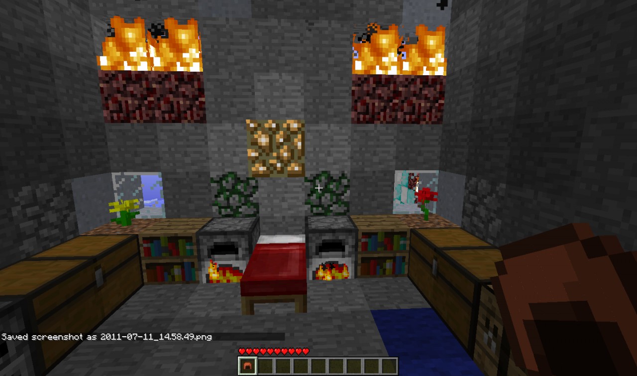 The Guarding House Minecraft Map