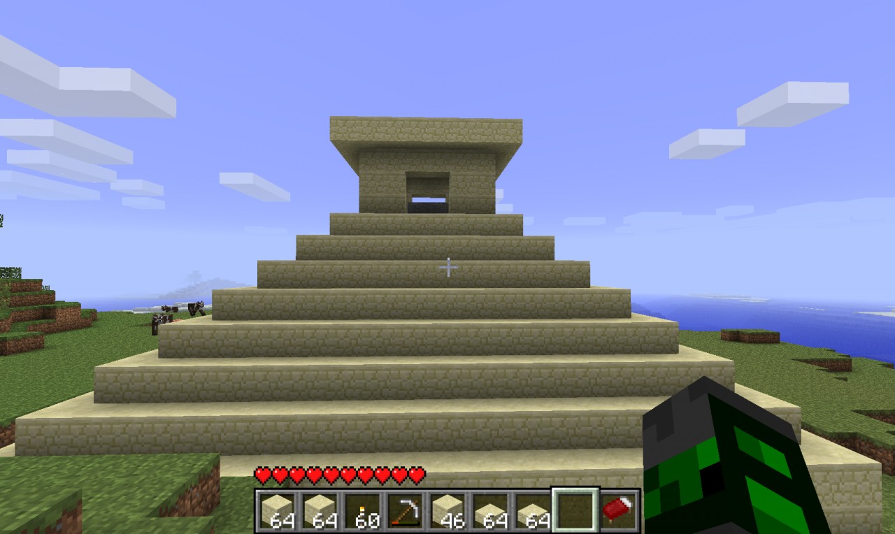 Temple AZTEC Minecraft Map