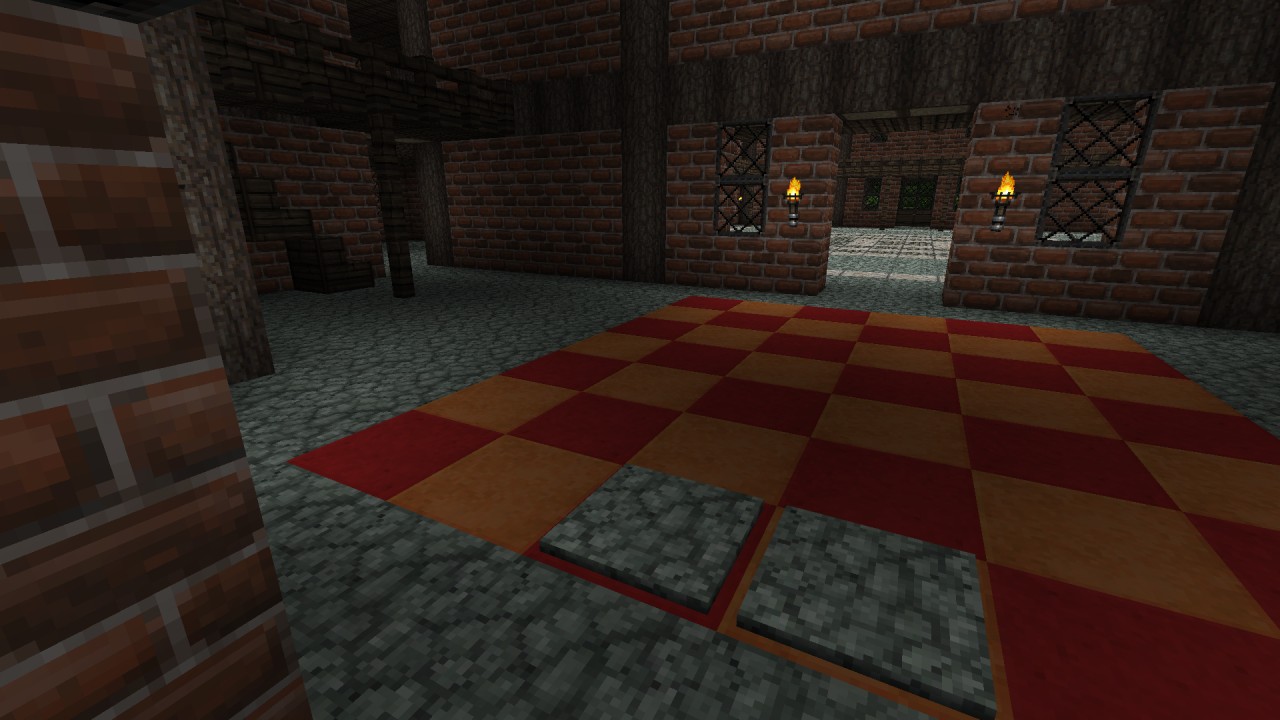 Reflexo's Appartement + Automatic piston boat port Minecraft Map