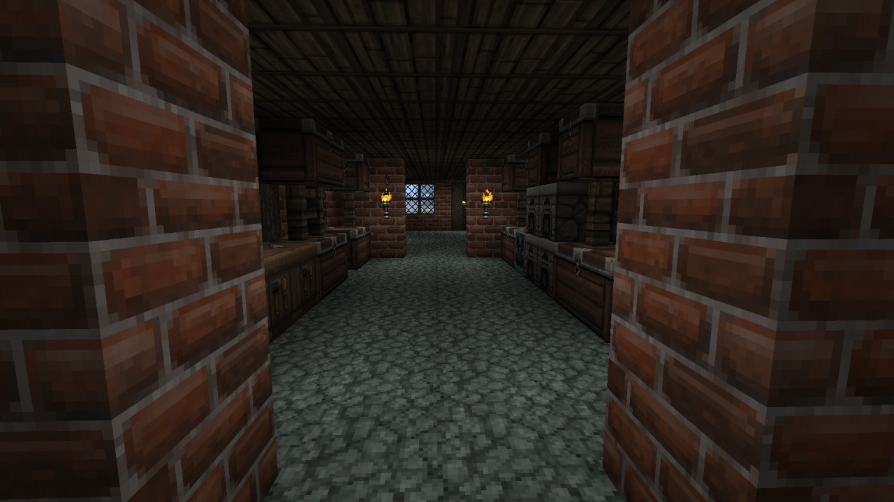 Reflexo's Appartement + Automatic piston boat port Minecraft Map