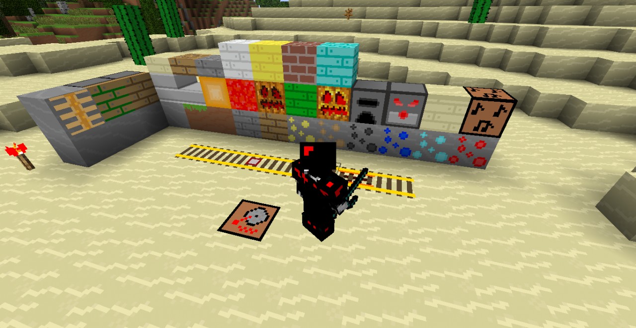 Brick Craft Minecraft Texture Pack