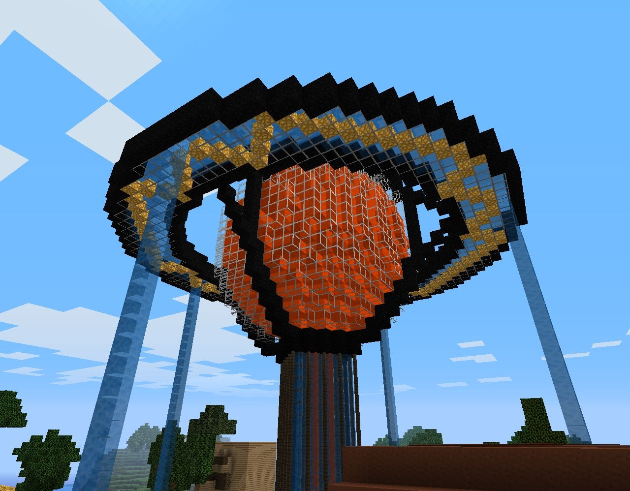 The Captured Sun Minecraft Map