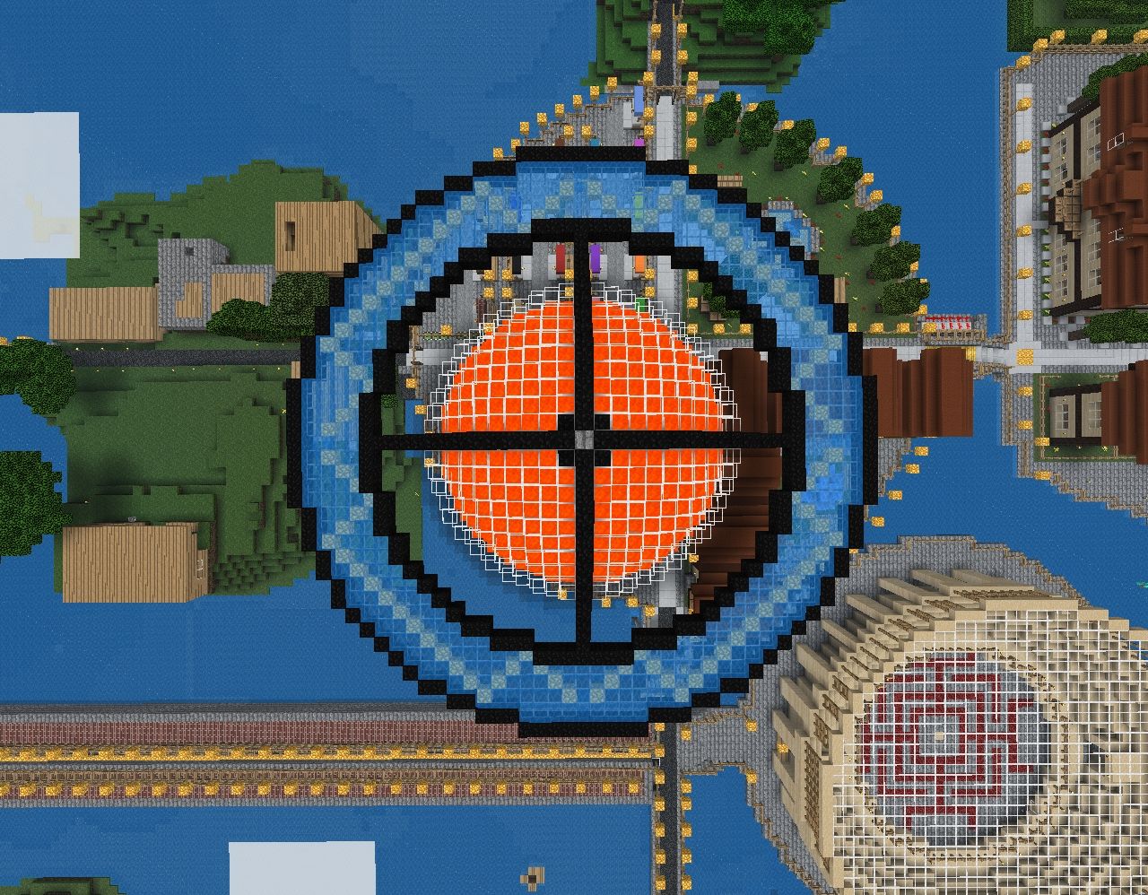 The Captured Sun Minecraft Map