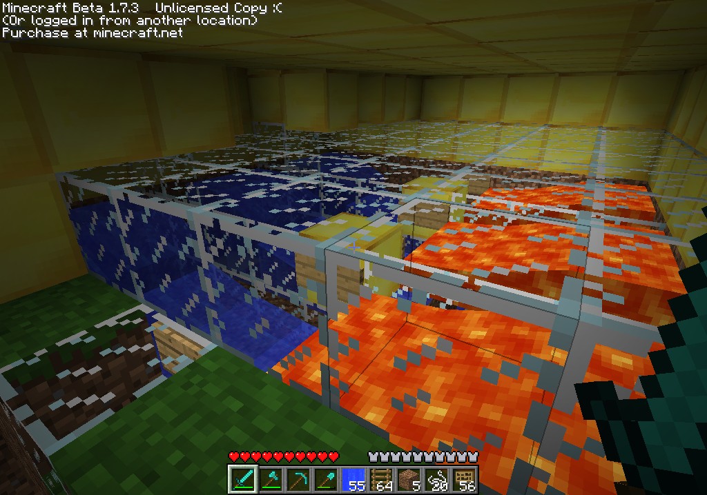 The Monster Grinder Minecraft Map