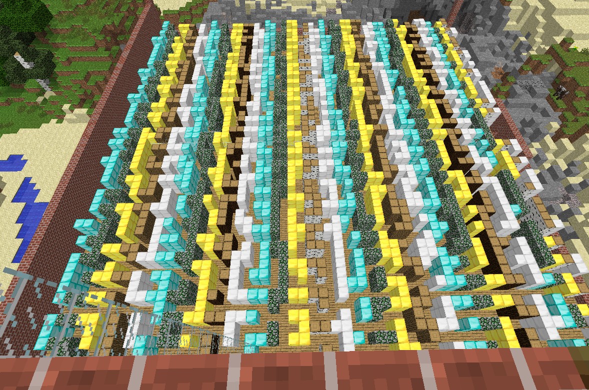 Multistory Maze Minecraft Map