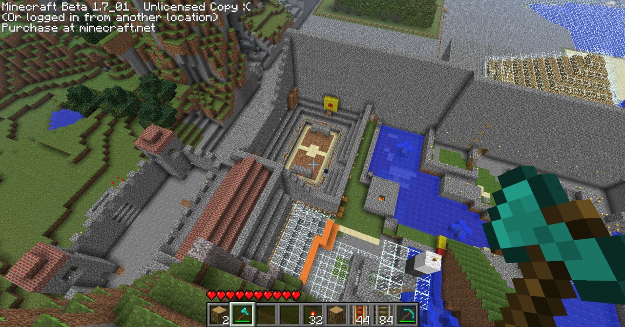 MY FIRST WORLD Minecraft Map