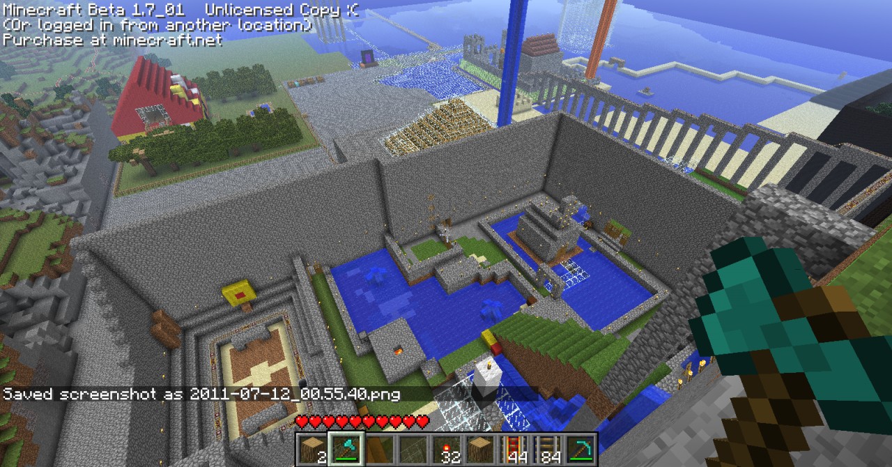 MY FIRST WORLD Minecraft Map