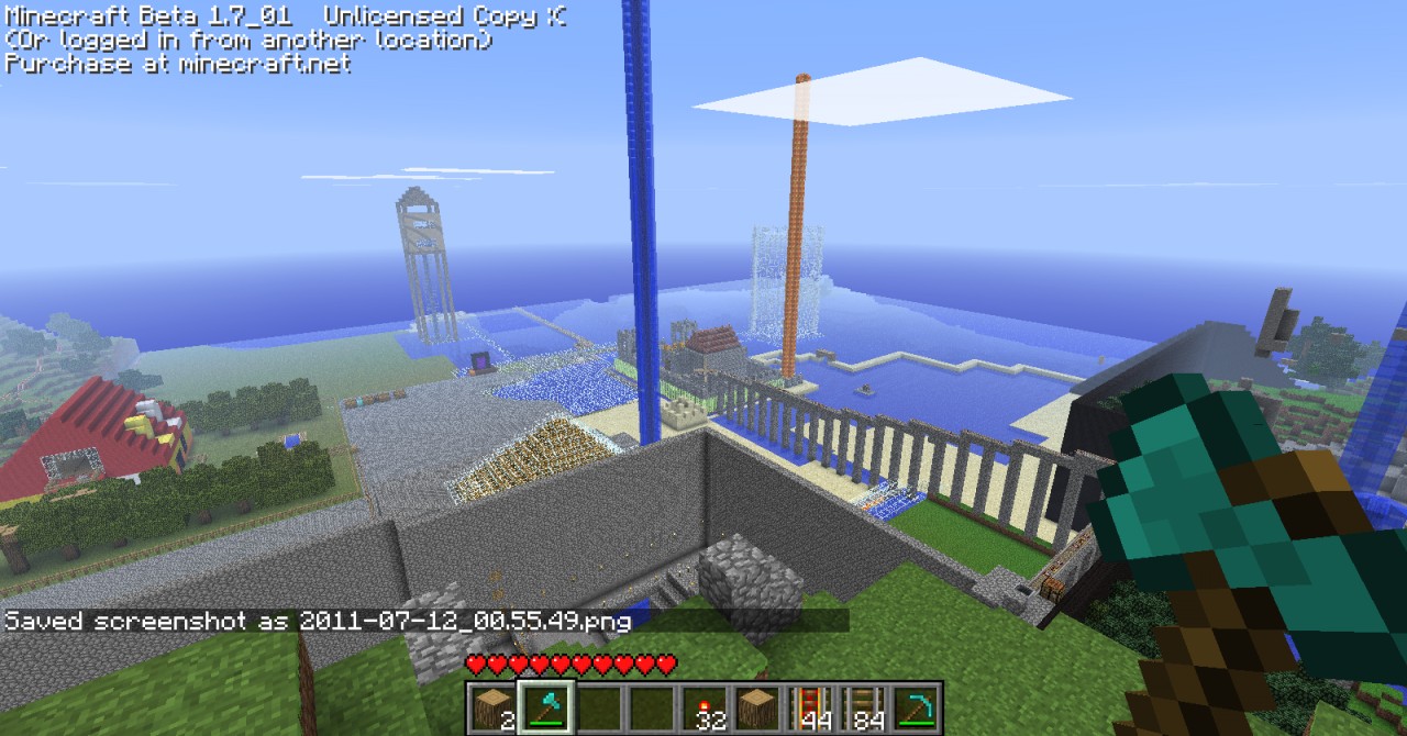 MY FIRST WORLD Minecraft Map