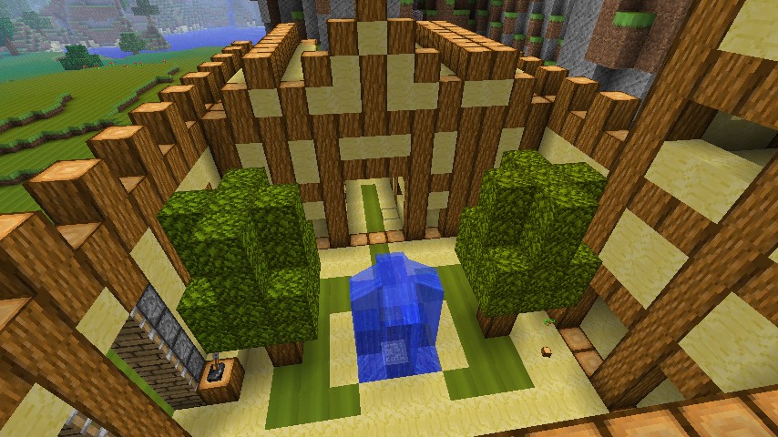 Fortified House Minecraft Map