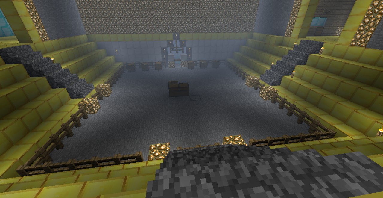 arena Minecraft Map