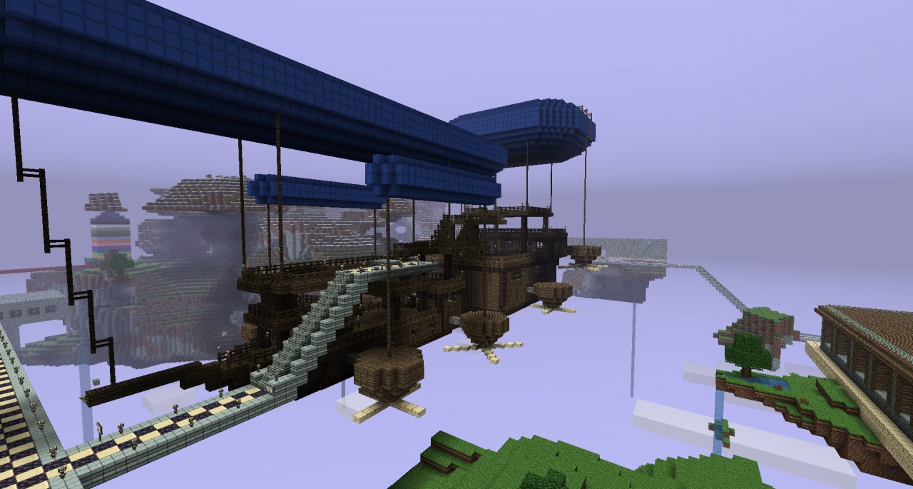 Hotel Aeris Minecraft Map