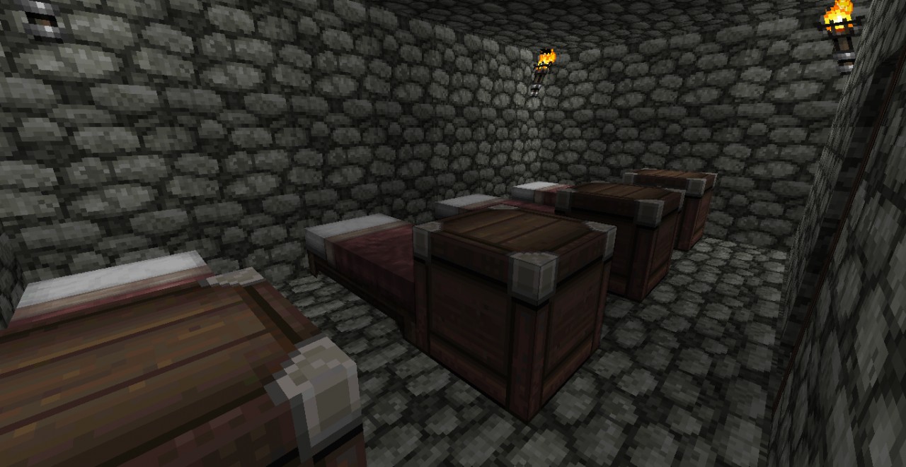 Stone Prison Minecraft Map