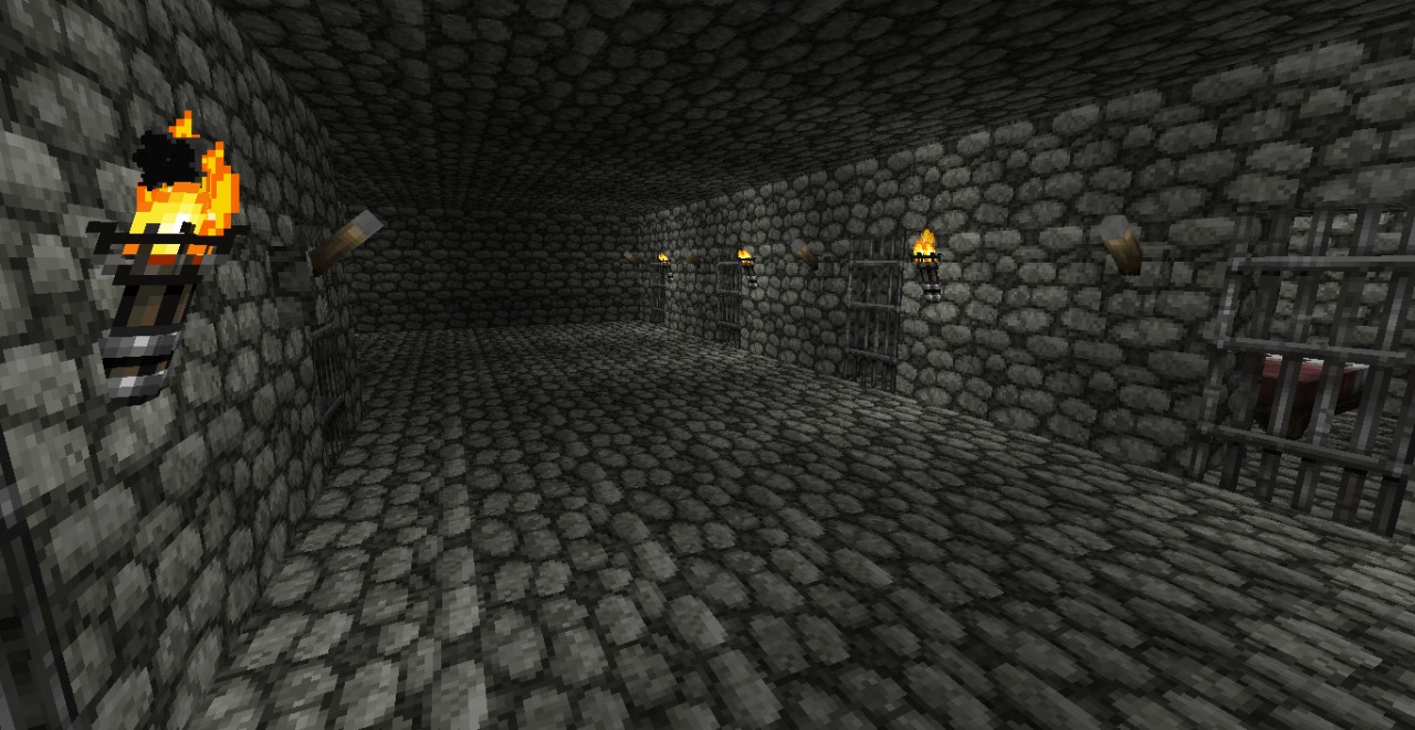Stone Prison Minecraft Map