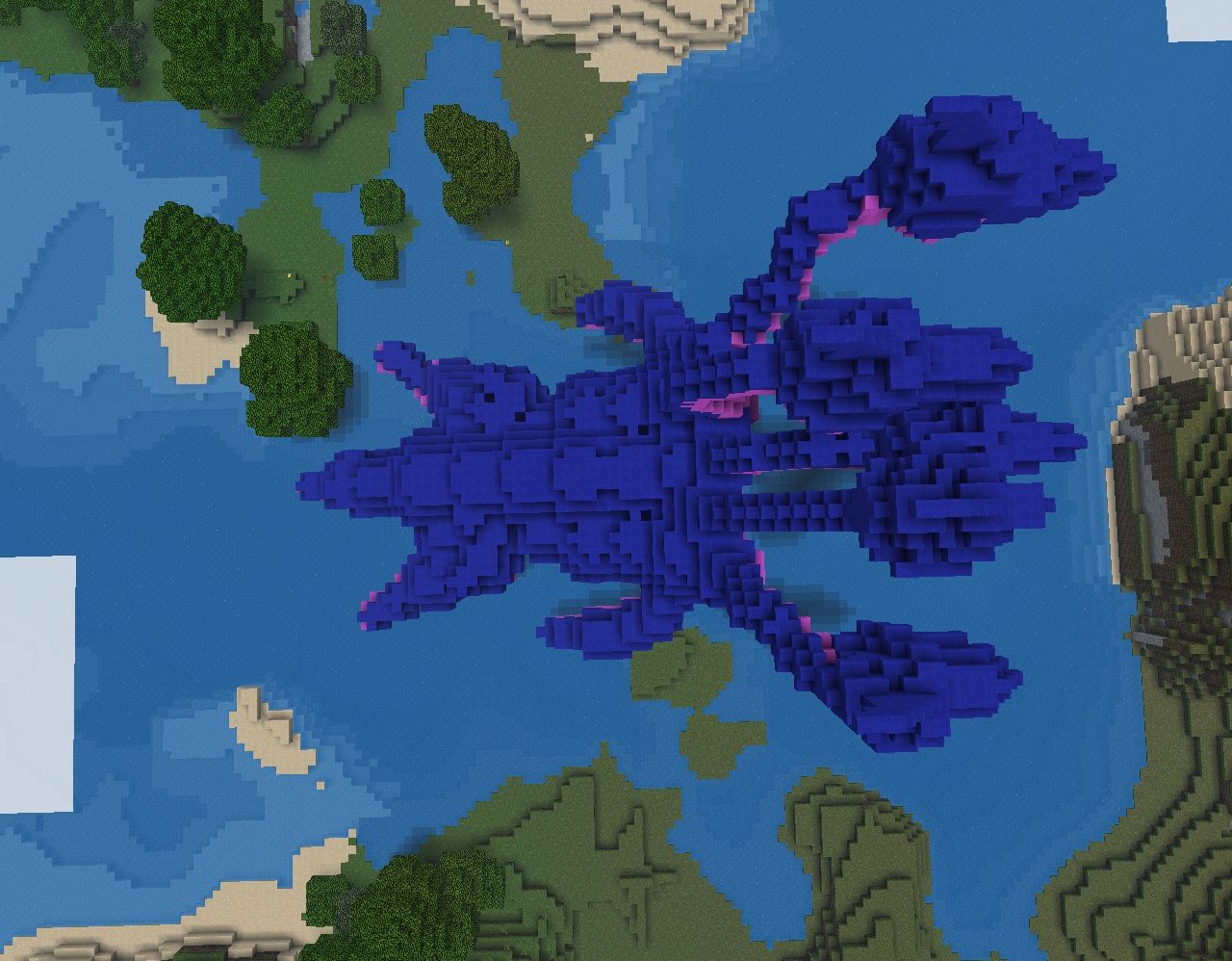 Adult Hydra Minecraft Map