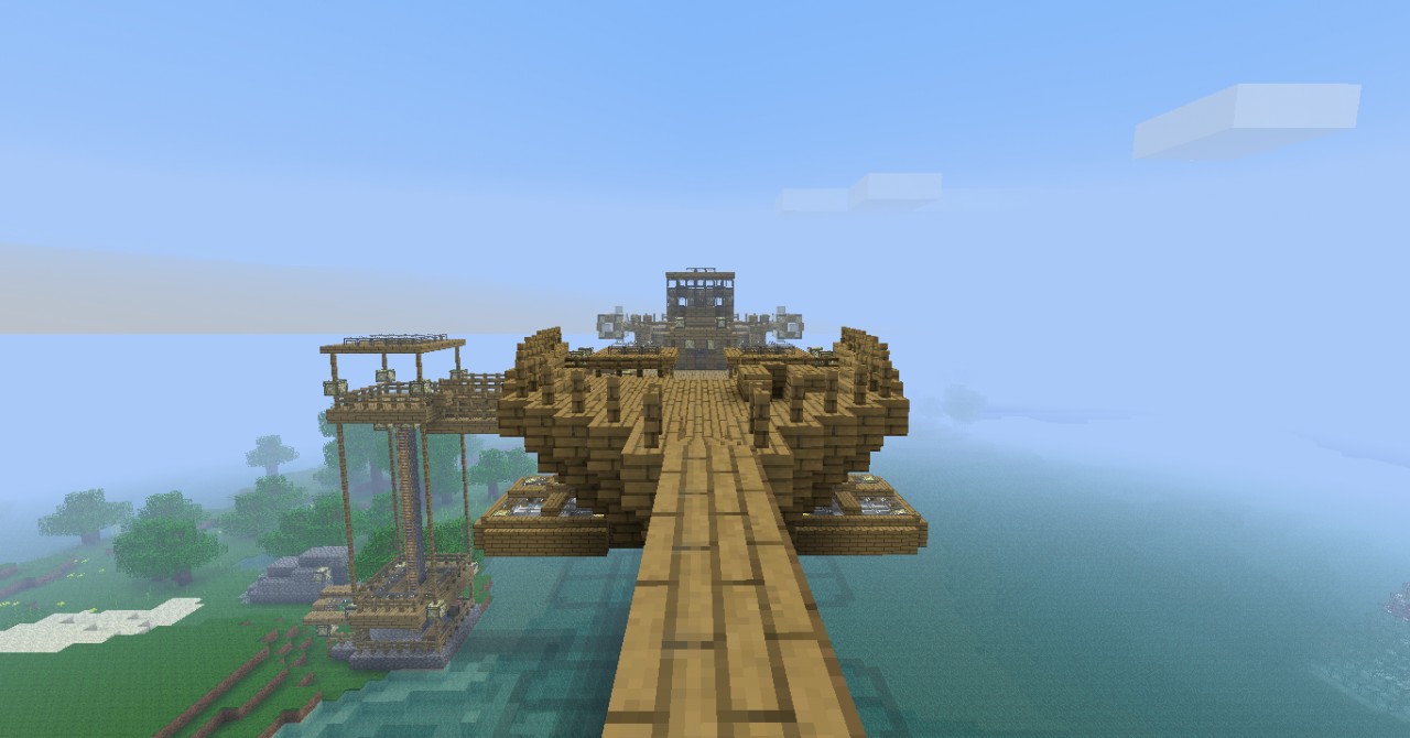 Airship #2 Minecraft Map