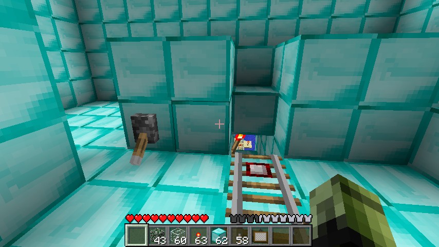 diamond base Minecraft Map