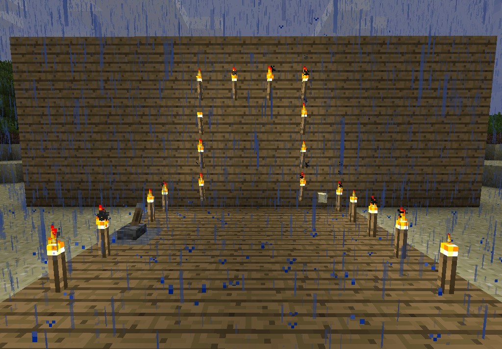 Secret Piston Door Minecraft Map