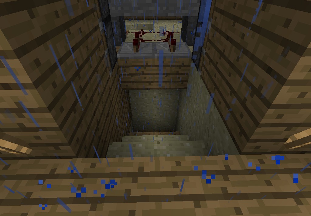 Secret Piston Door Minecraft Map