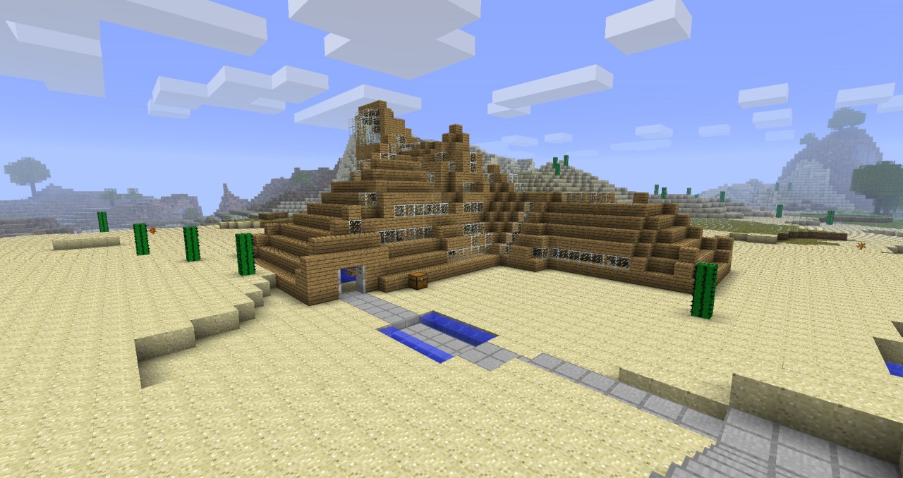 Workshop Minecraft Map