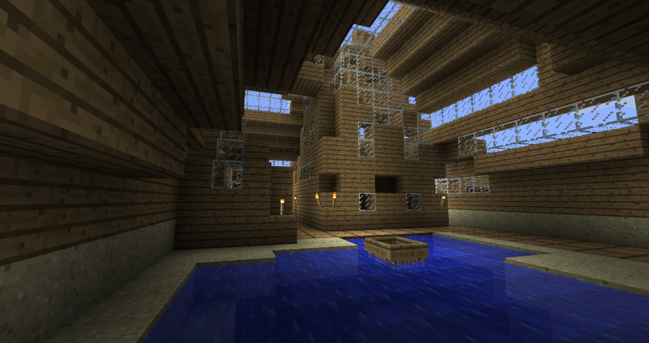 Workshop Minecraft Map