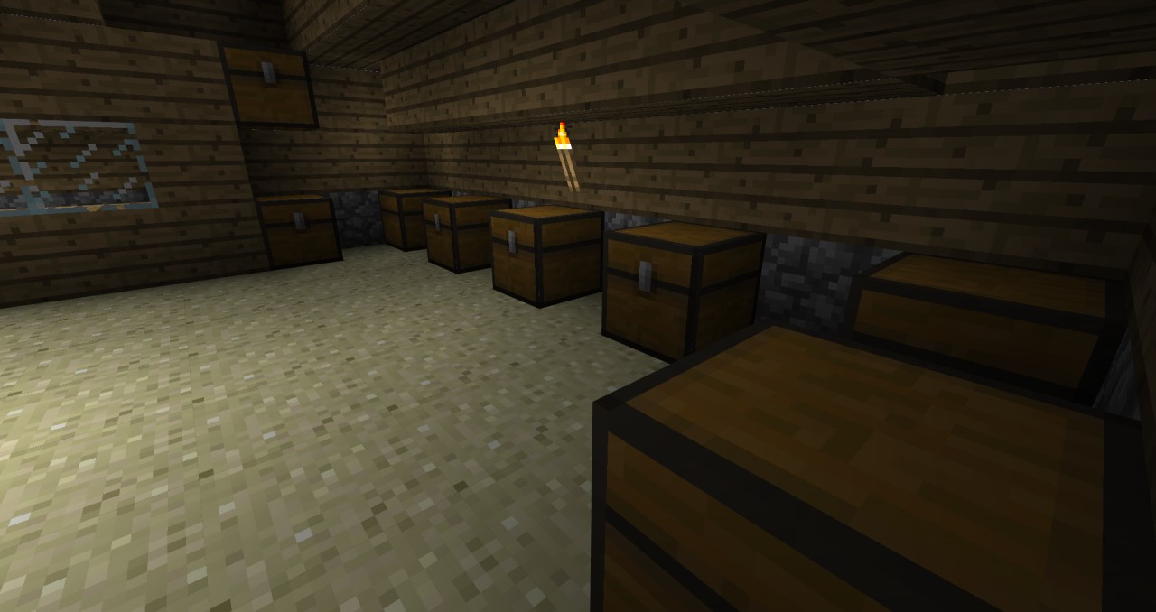 Workshop Minecraft Map