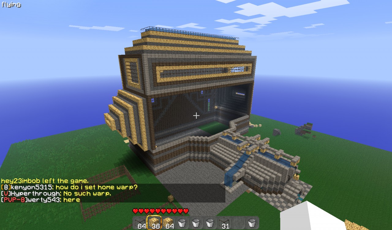 The Gazamo Symphony Hall Minecraft Map