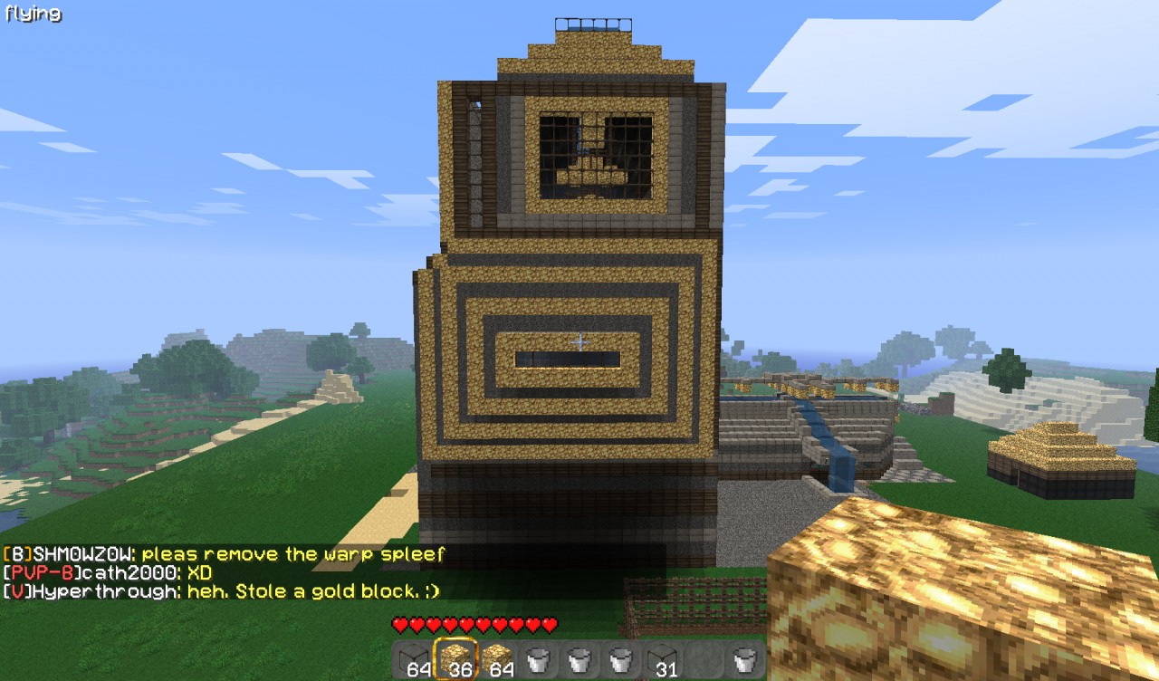 The Gazamo Symphony Hall Minecraft Map