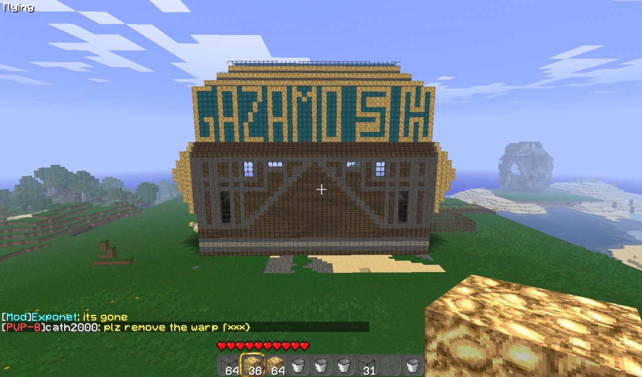 The Gazamo Symphony Hall Minecraft Map