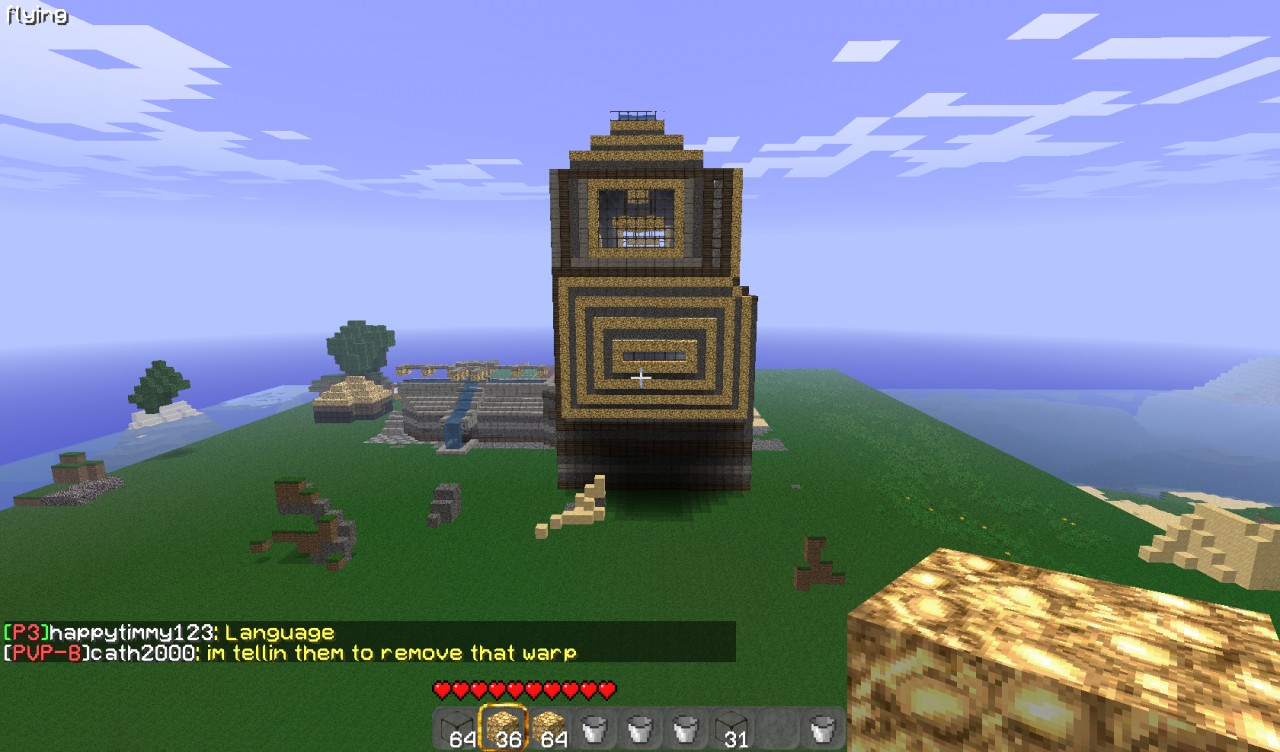 The Gazamo Symphony Hall Minecraft Map